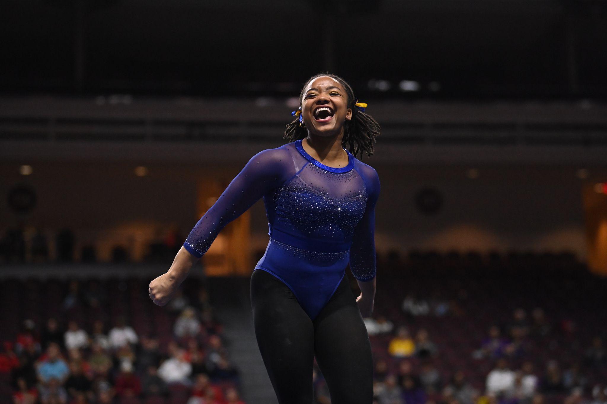 More Than Medals: My Journey as the First HBCU Gymnast - Athletes.org